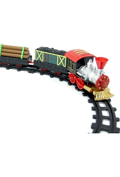 Can İthalat Classic Train Pilli Tren Seti 14 Parça Can İthalat Classic Train Pilli Tren Seti 14 Parça