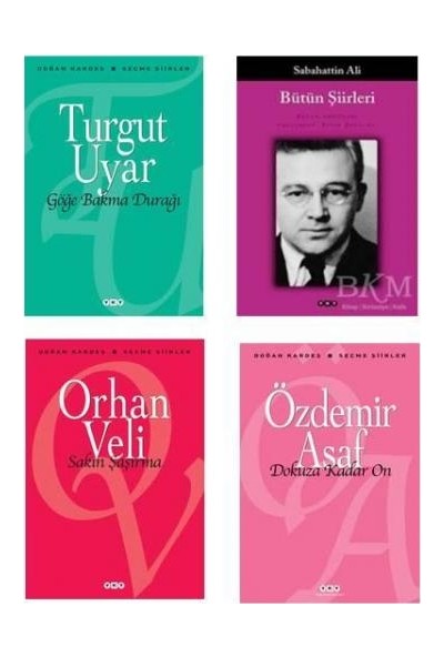 En Çok Okunan Şiir Kitabı Seti 4 Kitap En Çok Okunan Şiir Kitabı Seti 4 Kitap