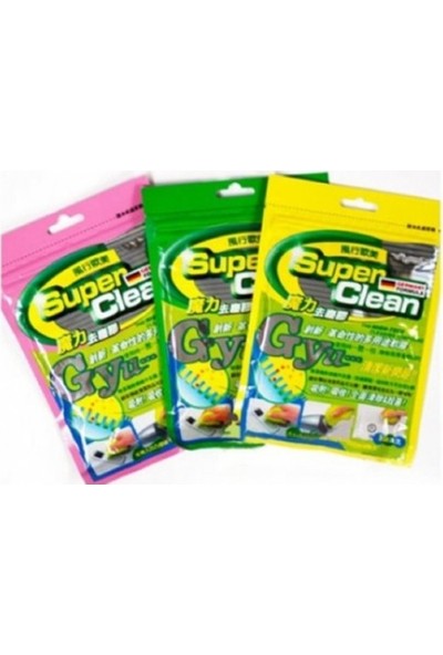 Tamit Halat Mucize Temizlik Hamuru Super Clean Jel Tamit Halat Mucize Temizlik Hamuru Super Clean Jel