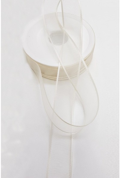Hayalperest Boncuk Organze Saten Kurdele 2,5cm