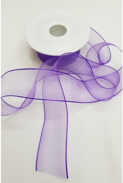 Hayalperest Boncuk Organze Saten Kurdele 4cm