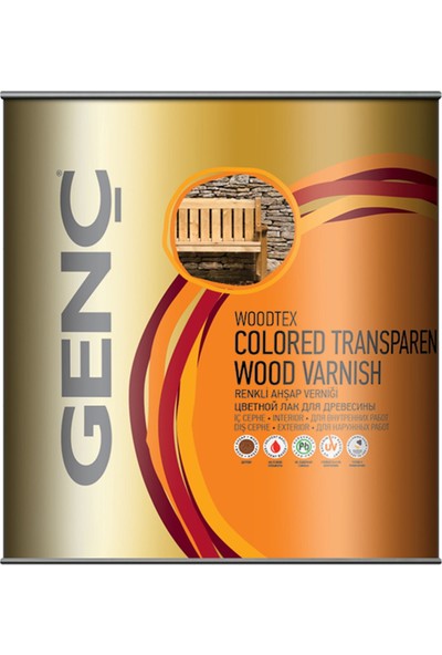 Genç Renkli Ahşap Verniği 0.75 Lt 2910 Tütün Genç Renkli Ahşap Verniği 0.75 Lt 2910 Tütün