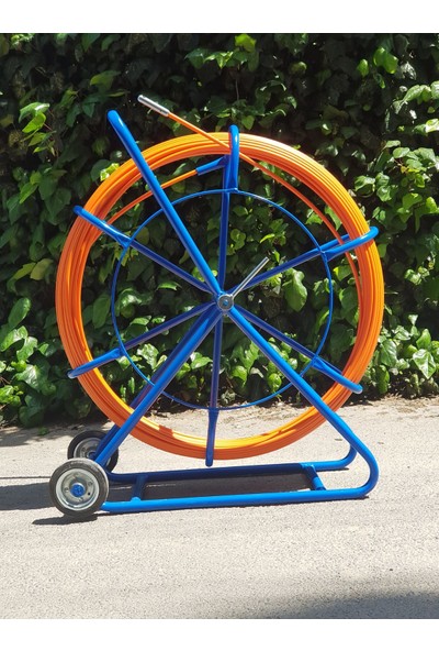 Demirakel Fiber Susta(Klavuz) 11 mm x 250 m Taşıma Makaralı Demirakel Fiber Susta(Klavuz) 11 mm x 250 m Taşıma Makaralı