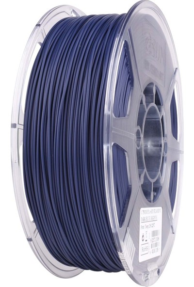 Esun Lacivert Pla+ Filament