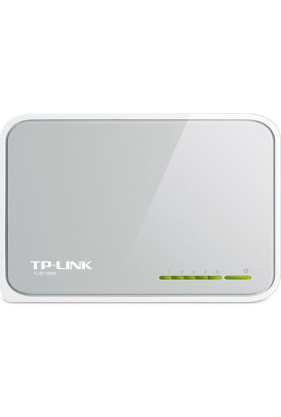Tp-Link TL-SF1005D 5 Port 10/100 Mbps Switch Plastik Kasa Tp-Link TL-SF1005D 5 Port 10/100 Mbps Switch Plastik Kasa