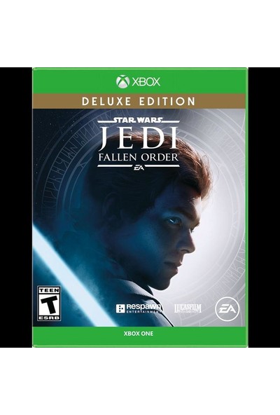 Xbox One Star Wars Jedi Fallen Order Deluxe Edition Xbox One Star Wars Jedi Fallen Order Deluxe Edition