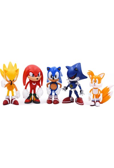Elifeshop Sonic Boom & Arkadaşları Figür Oyuncak Seti 5 Figür Bir Arada Elifeshop Sonic Boom & Arkadaşları Figür Oyuncak Seti 5 Figür Bir Arada
