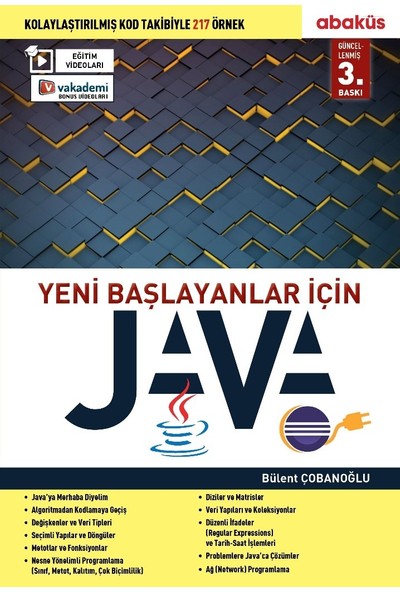 Yeni Başlayanlar İçin Java Eğitim Videolu Yeni Başlayanlar İçin Java Eğitim Videolu