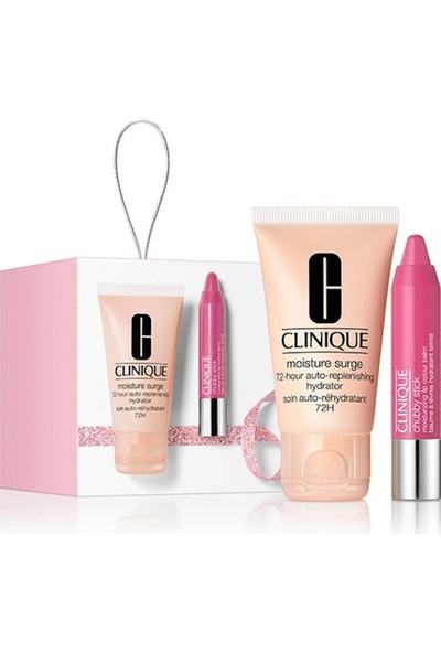 Clinique Merry Moisture Makyaj & Cilt Bakım Seti Woppin Watermelon Clinique Merry Moisture Makyaj & Cilt Bakım Seti Woppin Watermelon