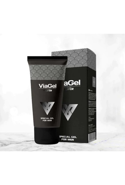 Viagel Silver Erkeklere Özel Penis Kremi 50 ml Viagel Silver Erkeklere Özel Penis Kremi 50 ml