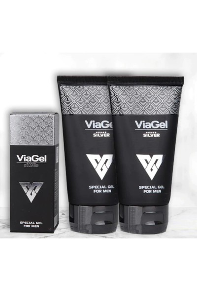 Viagel, Silver, Erkeklere, Özel, Penis, Kremi 50, Ml.