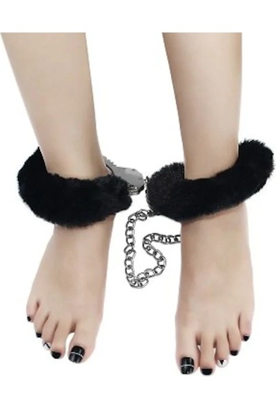 Spicyx Fetish Tüylü Metal Ayak Bileği Kelepçe Spicyx Fetish Tüylü Metal Ayak Bileği Kelepçe
