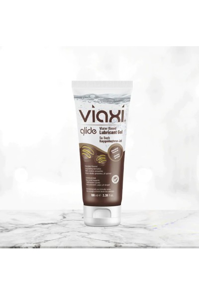 Viaxi Kayganlaştırıcı Jel Çikolata Aromalı 100 Ml-Lubricant Gel