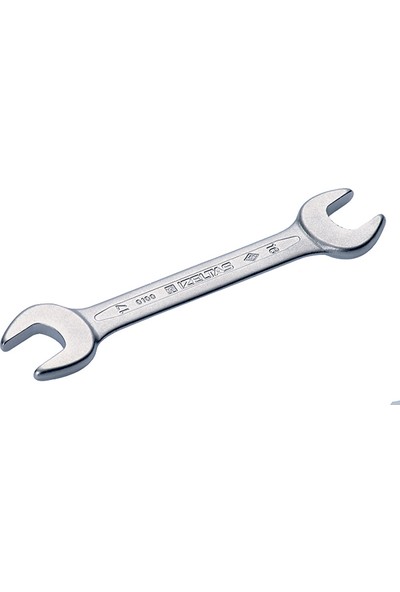 İzeltaş İZELTAŞ - 0100010809 - 08 x 09 Çatal Iki Ağız Anahtar Kısa Boy