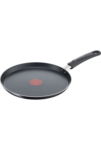 Tefal 'Tefal Titanyum 1X DaybyDayOne Difüsyon Tabanlı 25 cm Krep Tava - 2100117534