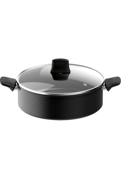 Tefal Titanyum 3X Ultimate One 28 cm Kısa Tencere - 2100119617