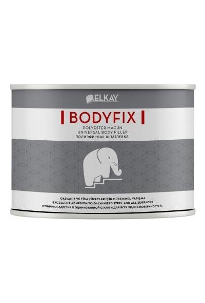 Elkay Bodyfix Polyester Macun - 500Gr