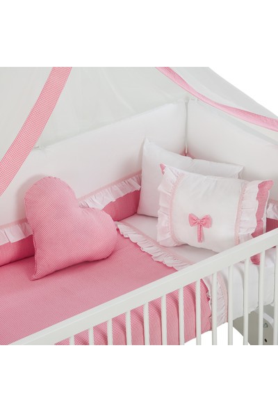 G&G Strawberry Bebek Uyku Seti 60 x 120 cm