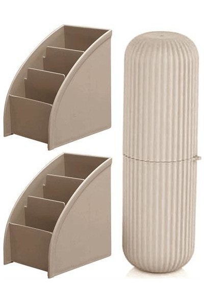 KaktüsKedi Masaüstü Kalemlik Organizer Seti 714186