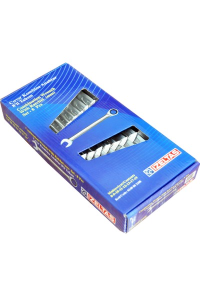 İzeltaş-0340002115- 15'li Cırcır Kombine Anahtar Tk.