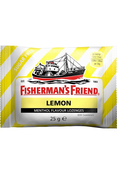 Fisherman's Friend Lemon Ohne Zucker 25 gr