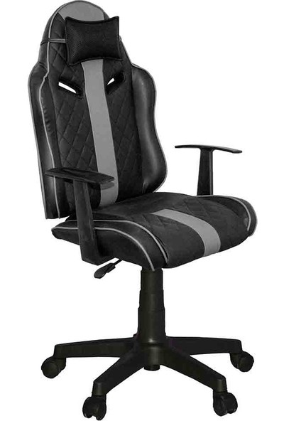 Türksit Quattro Mini Yönetici ve Oyuncu Koltuğu Gri