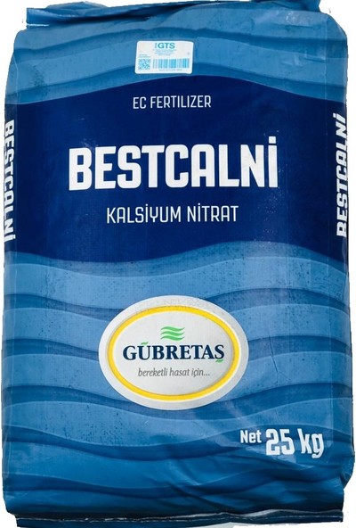 Gübretaş Bestcalni 25 Kg Kalsiyum Ntrat