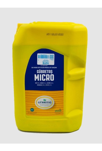 Gübretaş Micro Bor, Bakır, Demir,mangan, Çinko 20 Lt Gübretaş Micro Bor, Bakır, Demir,mangan, Çinko 20 Lt