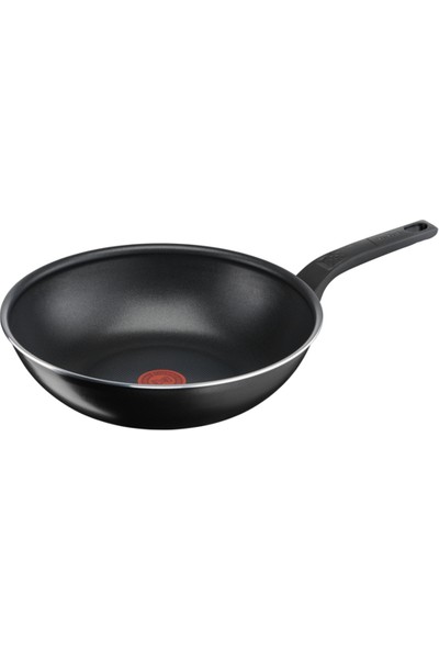 Tefal Titanyum 1X Extra Cook&Clean Difüzyon Tabanlı 28 cm Wok Tava - 2100118953 Tefal Titanyum 1X Extra Cook&Clean Difüzyon Tabanlı 28 cm Wok Tava - 2100118953