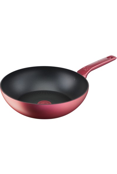 Tefal Titanyum 2X DailyChef İndüksiyon Tabanlı 28 cm Wok Tava - 2100118309