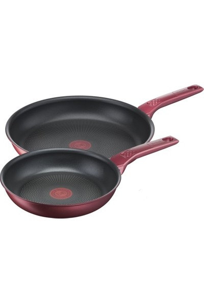 Tefal Titanyum 2X DailyChef İndüksiyon Tabanlı 2'li 22/28 cm Tava Seti - 2100119132