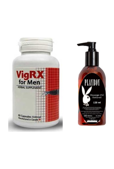 Hintohu Vigrx Erkekler Için 60LI Maksimum Güç For Men Maximum Power + Playboy Masaj Yağı Hintohu Vigrx Erkekler Için 60LI Maksimum Güç For Men Maximum Power + Playboy Masaj Yağı