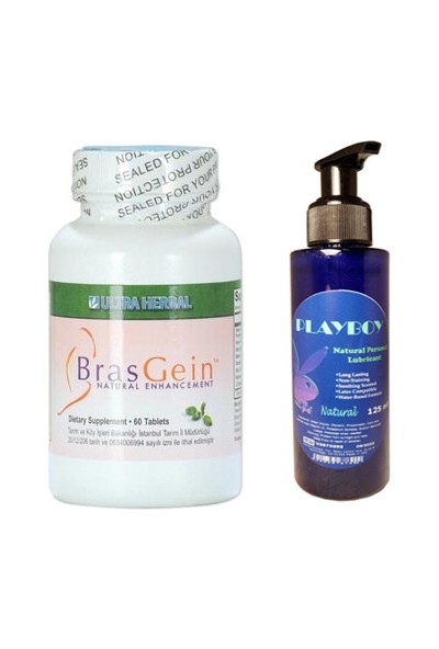 Bras Gein Göğüs Şekillendirici Plump Big Breast + Playboy Natural Personal Lubricant 125 ml Kayganlaştırıcı Bras Gein Göğüs Şekillendirici Plump Big Breast + Playboy Natural Personal Lubricant 125 ml Kayganlaştırıcı
