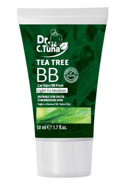 Farmasi Dr. C. Tuna Çay Ağacı Yağı Bb Krem Açıktan Ortaya 50 ml Farmasi Dr. C. Tuna Çay Ağacı Yağı Bb Krem Açıktan Ortaya 50 ml