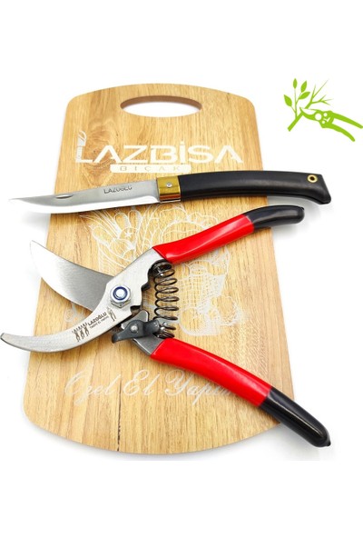 Lazbisa Lazoğlu Sürmene Bağ Bahçe Ağaç Dal Budama Makası Kesme Kırpma Makası Cep Çakısı Mutfak Bıçak Lazbisa Lazoğlu Sürmene Bağ Bahçe Ağaç Dal Budama Makası Kesme Kırpma Makası Cep Çakısı Mutfak Bıçak