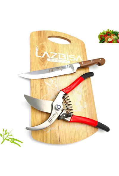 Lazbisa Lazoğlu Sürmene Bağ Bahçe Ağaç Dal Budama Makası Kesme Kırpma Makası Mutfak Bıçak Lazbisa Lazoğlu Sürmene Bağ Bahçe Ağaç Dal Budama Makası Kesme Kırpma Makası Mutfak Bıçak