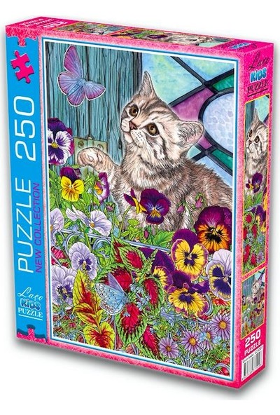 Laço Kids 250 Parça Puzzle Yapboz Laço Kids 250 Parça Puzzle Yapboz
