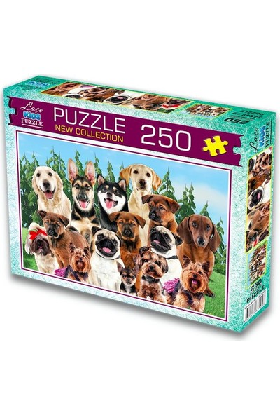 Laço Kids 250 Parça Puzzle Yapboz Laço Kids 250 Parça Puzzle Yapboz