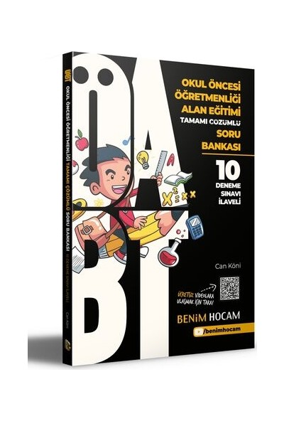 Benim Hocam Yayınları 2021 ÖABT Okul Öncesi Öğretmenliği Alan Eğitimi Tamamı Çözümlü 10 Fasikül Deneme Benim Hocam Yayınları 2021 ÖABT Okul Öncesi Öğretmenliği Alan Eğitimi Tamamı Çözümlü 10 Fasikül Deneme