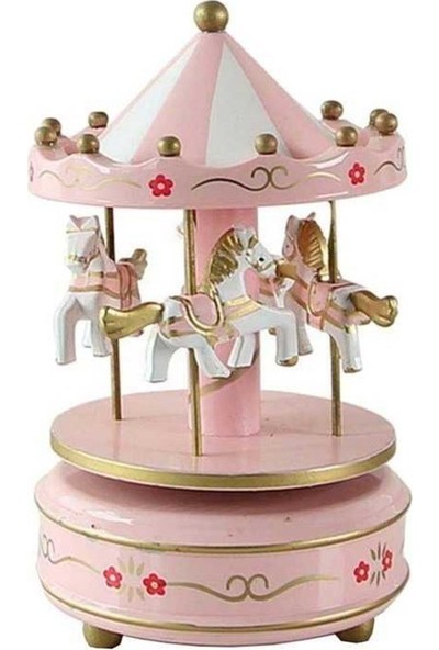 Pembe Karınca Nostaljik El Yapımı Atlı Karınca Müzik Kutusu Pembe Karınca Nostaljik El Yapımı Atlı Karınca Müzik Kutusu