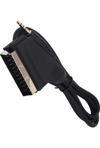 Rewel 244027 Uydu Alıcısı Av Kablo 3.5 mm Stereo Erkek-Scart Kablo - 1.2m Rewel 244027 Uydu Alıcısı Av Kablo 3.5 mm Stereo Erkek-Scart Kablo - 1.2m
