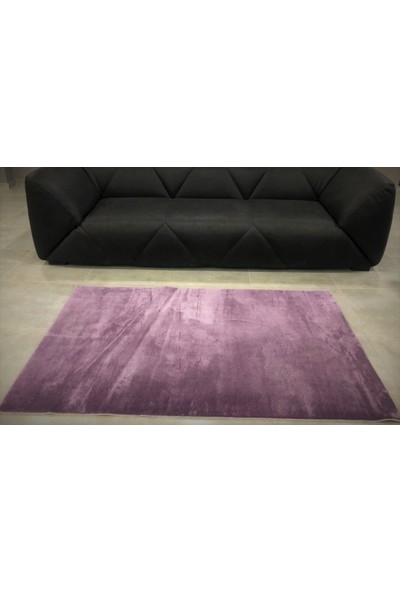 Dinarsu Loft Peluş Halı Antrasit