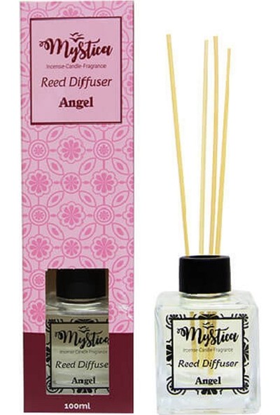 Güngörür Mystica Oda Kokusu Bambu 100 ml Angel