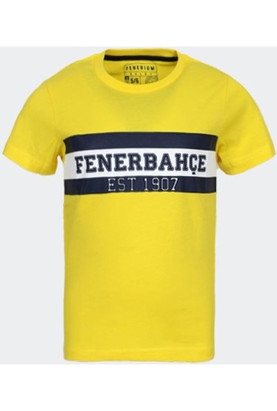 Fenerium Çocuk Kolej Fb 1907 Tshirt Fenerium Çocuk Kolej Fb 1907 Tshirt