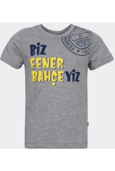 Fenerium Çocuk Tribünbiz Fenerbahçeyiz Tshirt