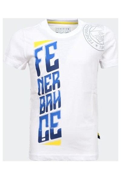 Fenerium Çocuk Tribüngölge Logo Tshirt