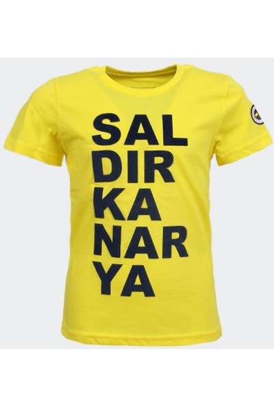 Fenerium Çocuk Tribünkanarya Tshirt