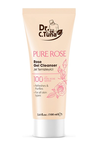 Farmasi Dr.c.tuna Pure Rose Jel Temizleyici 100 ml Farmasi Dr.c.tuna Pure Rose Jel Temizleyici 100 ml