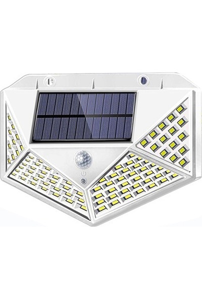 Mbw Güneş Enerjili Beyaz LED Işık (Yurt Dışından)