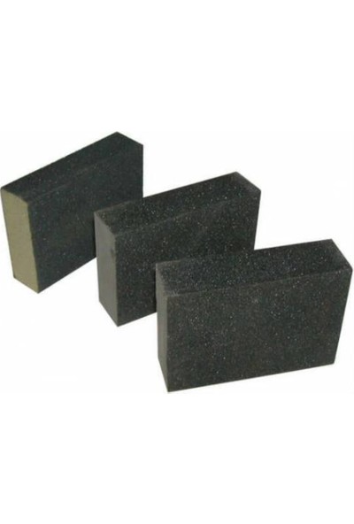 Atlas Sünger Takoz Zımpara 80-100-120-180-220 Kum 5 Adet Atlas Sünger Takoz Zımpara 80-100-120-180-220 Kum 5 Adet